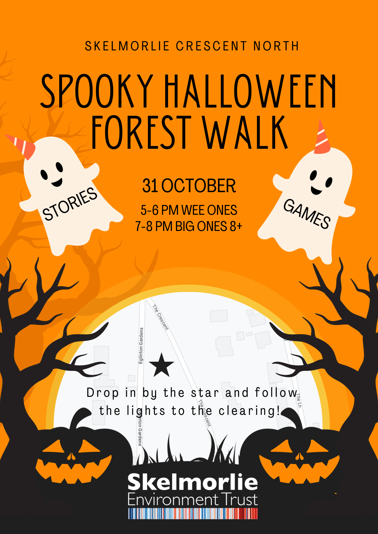 Spooky Halloween Forest Walk - Skelmorlie Environment Trust
